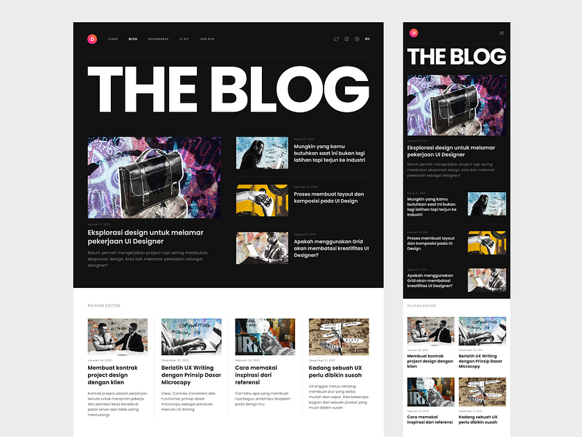 Browse thousands of Article images for design inspiration | Dribbble