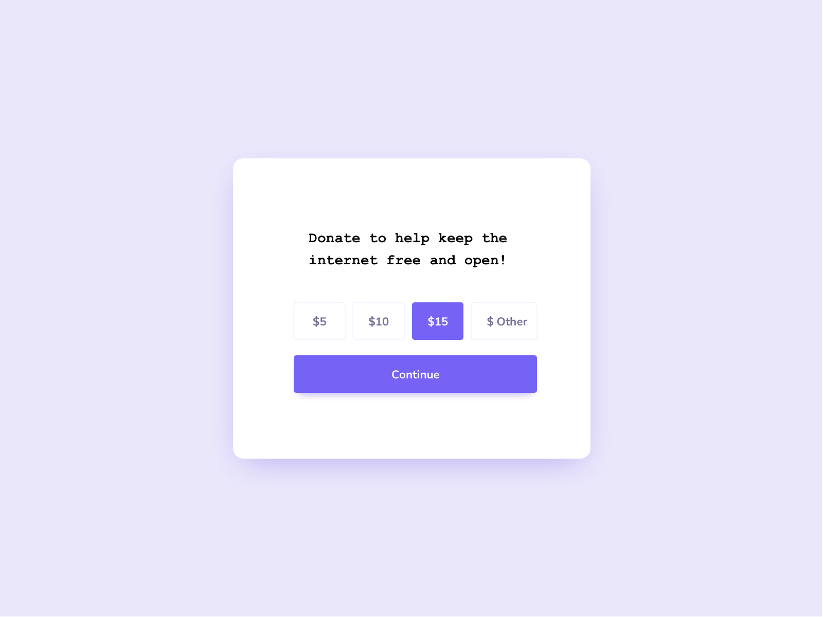 Donate UI Design by Ildiko Gaspar on Dribbble