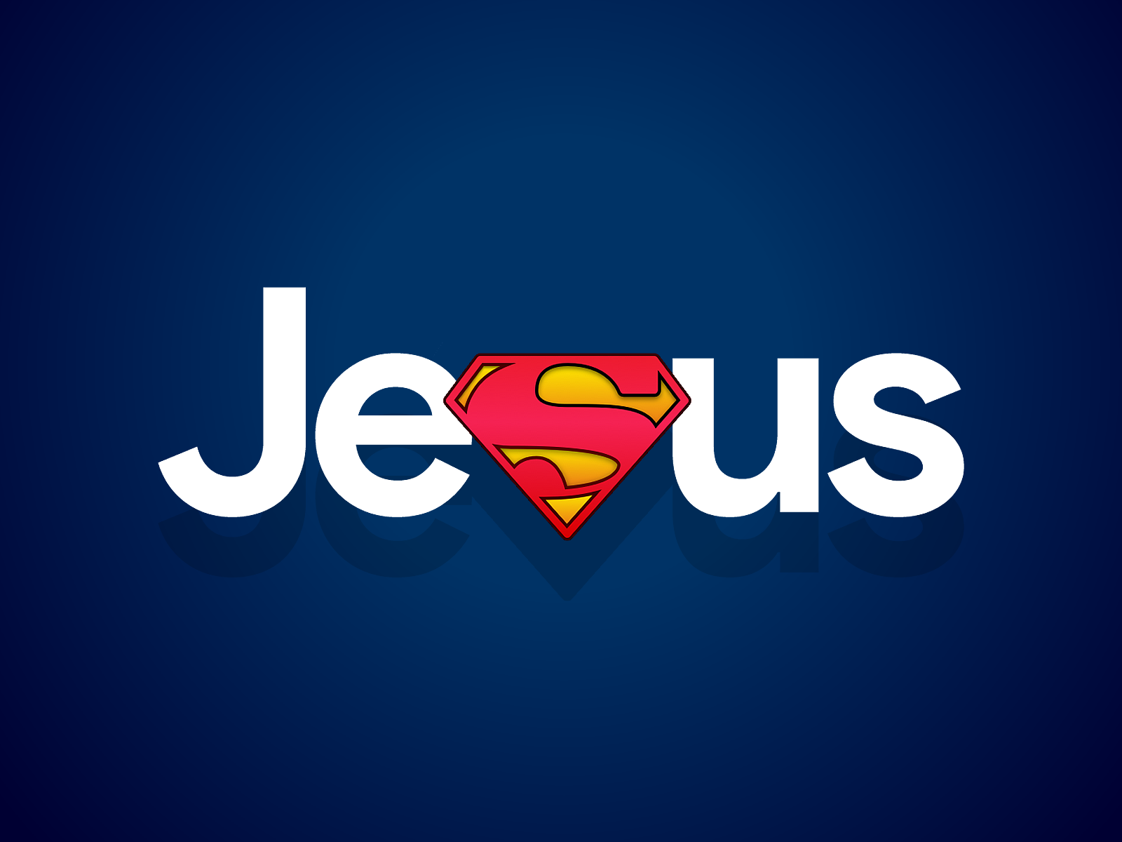 Jesus Superman Logo Wallpapers Superman Logo PNG Vectors Free Download
