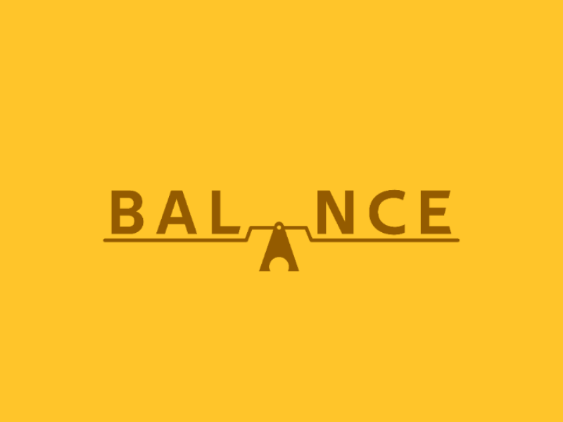BALANCE by bangbenesia on Dribbble
