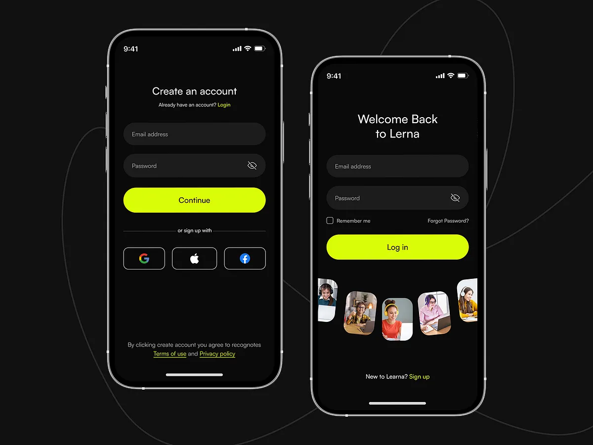 Browse thousands of Logout Screen UI images for design inspiration ...
