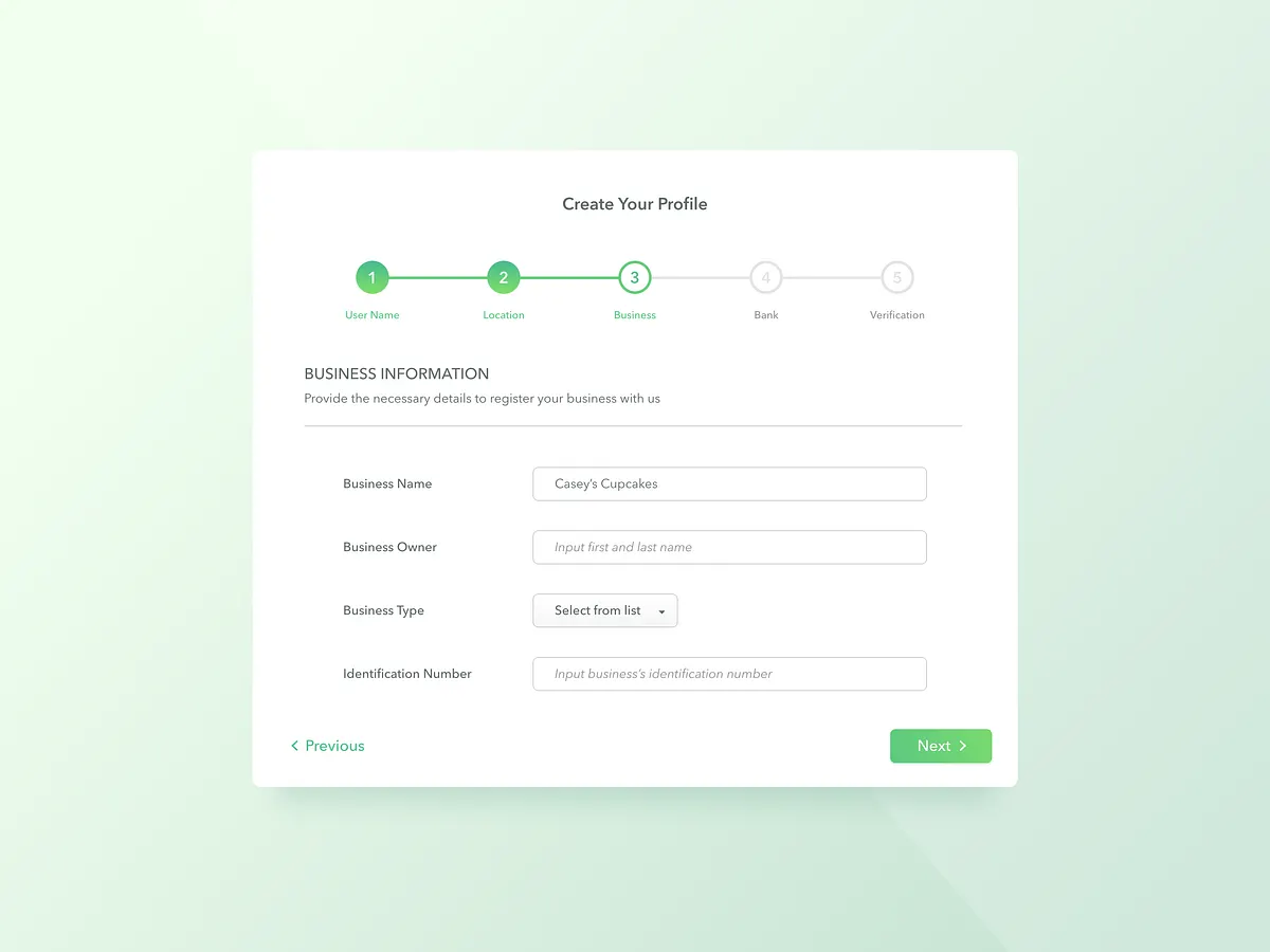 Progress UI designs, themes, templates and downloadable graphic ...