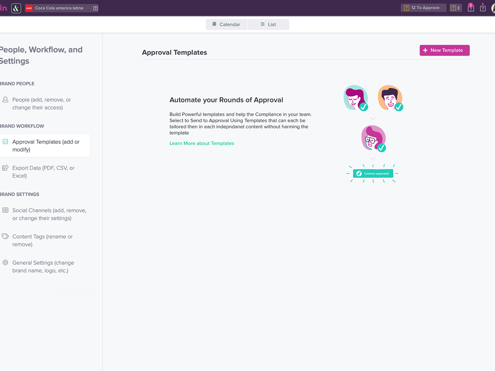 Working with Templates by Cynthia on Dribbble