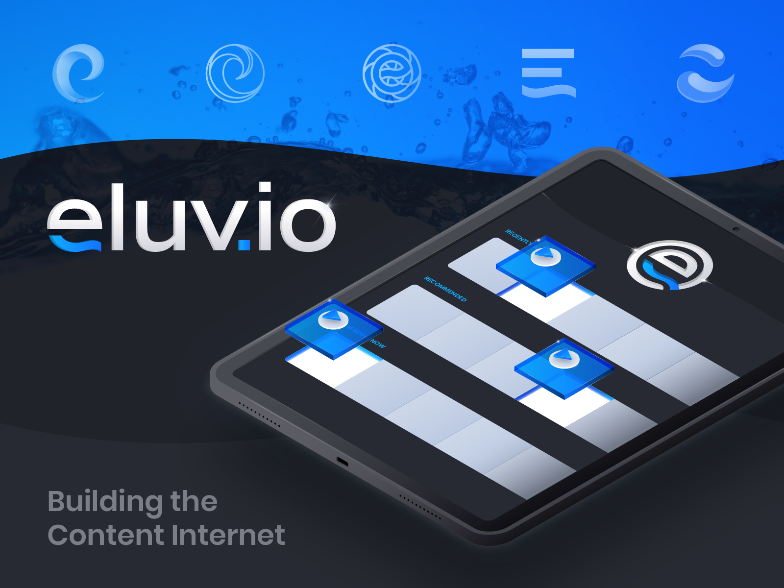 Eluvio :: Branding by Mathew Seibert for LLT Group on Dribbble
