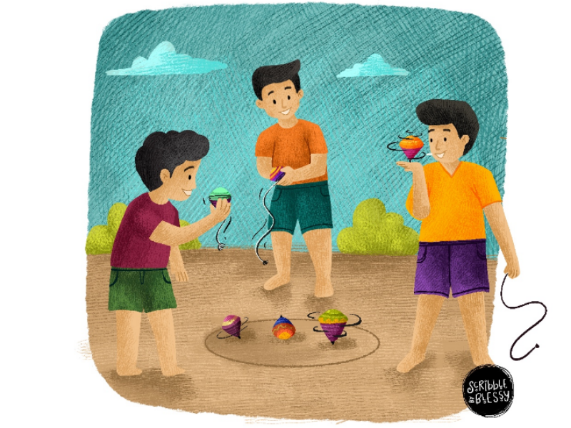 PAMBARAM#3 by Blessy Paulraj on Dribbble
