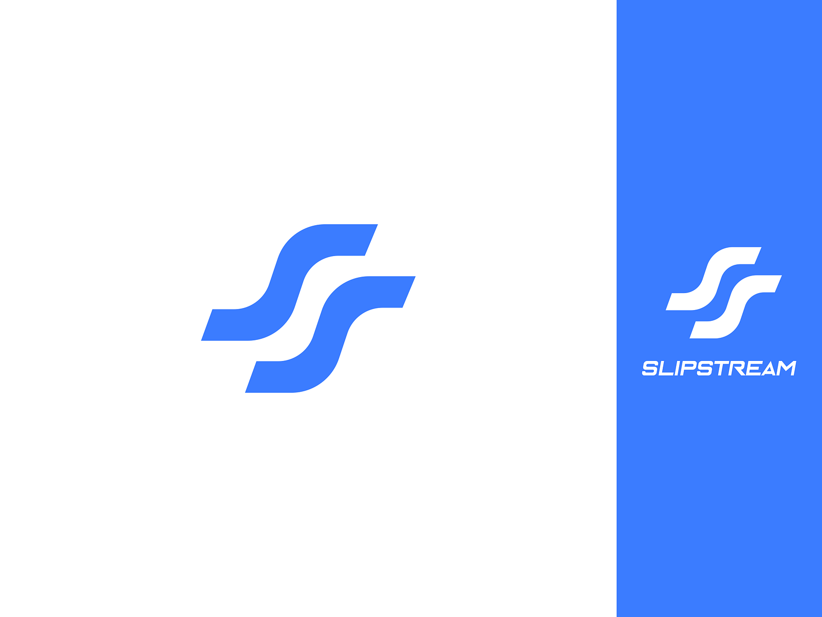 SlipStream Wave Logo by VECTA on Dribbble
