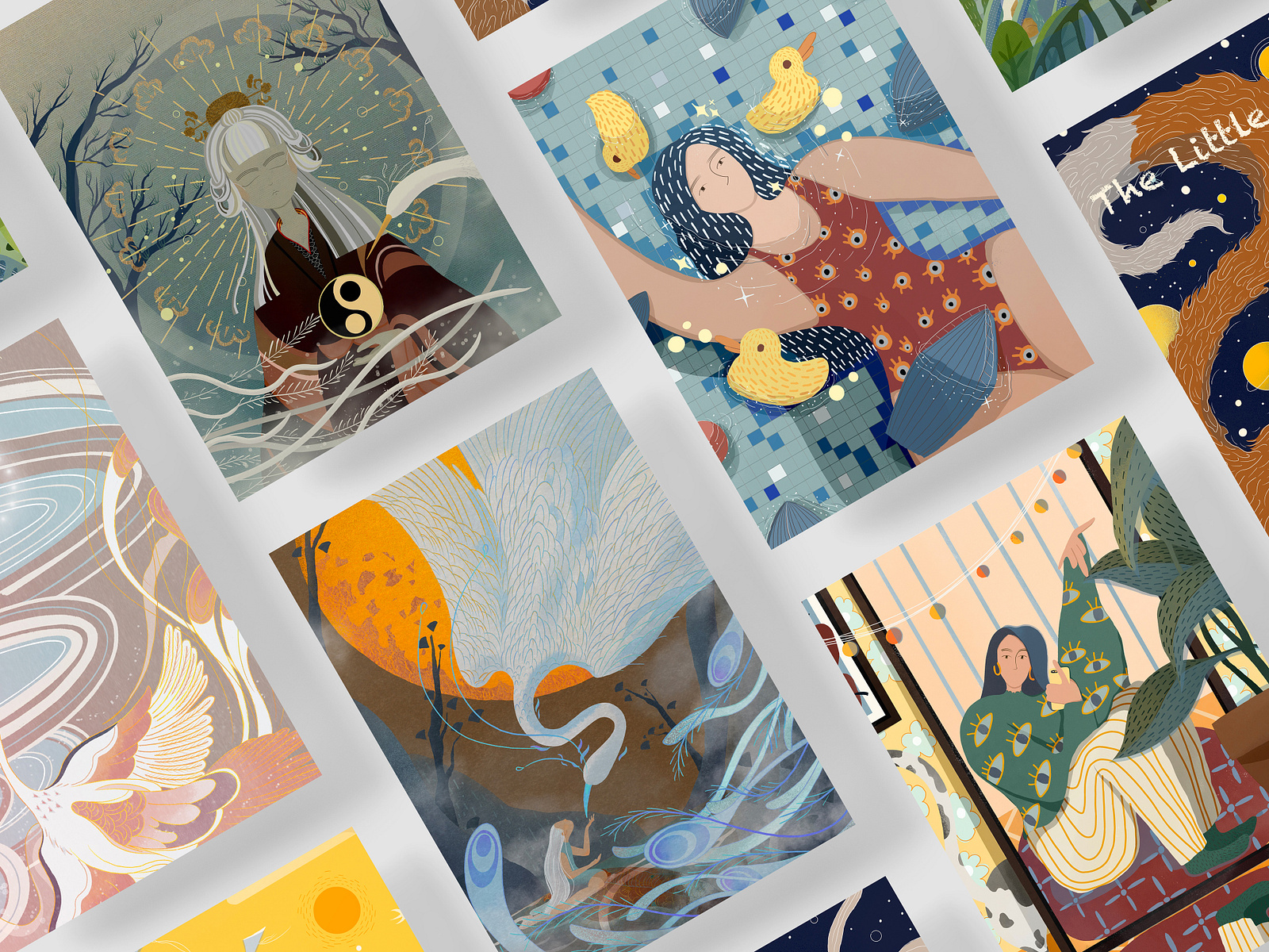 Illustration summary of the week by tianaxiaozhi on Dribbble