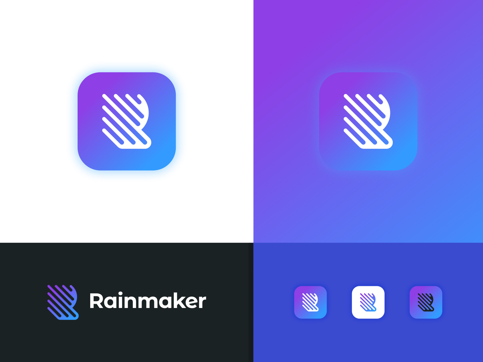 Rainmaker by Sava Stoic on Dribbble
