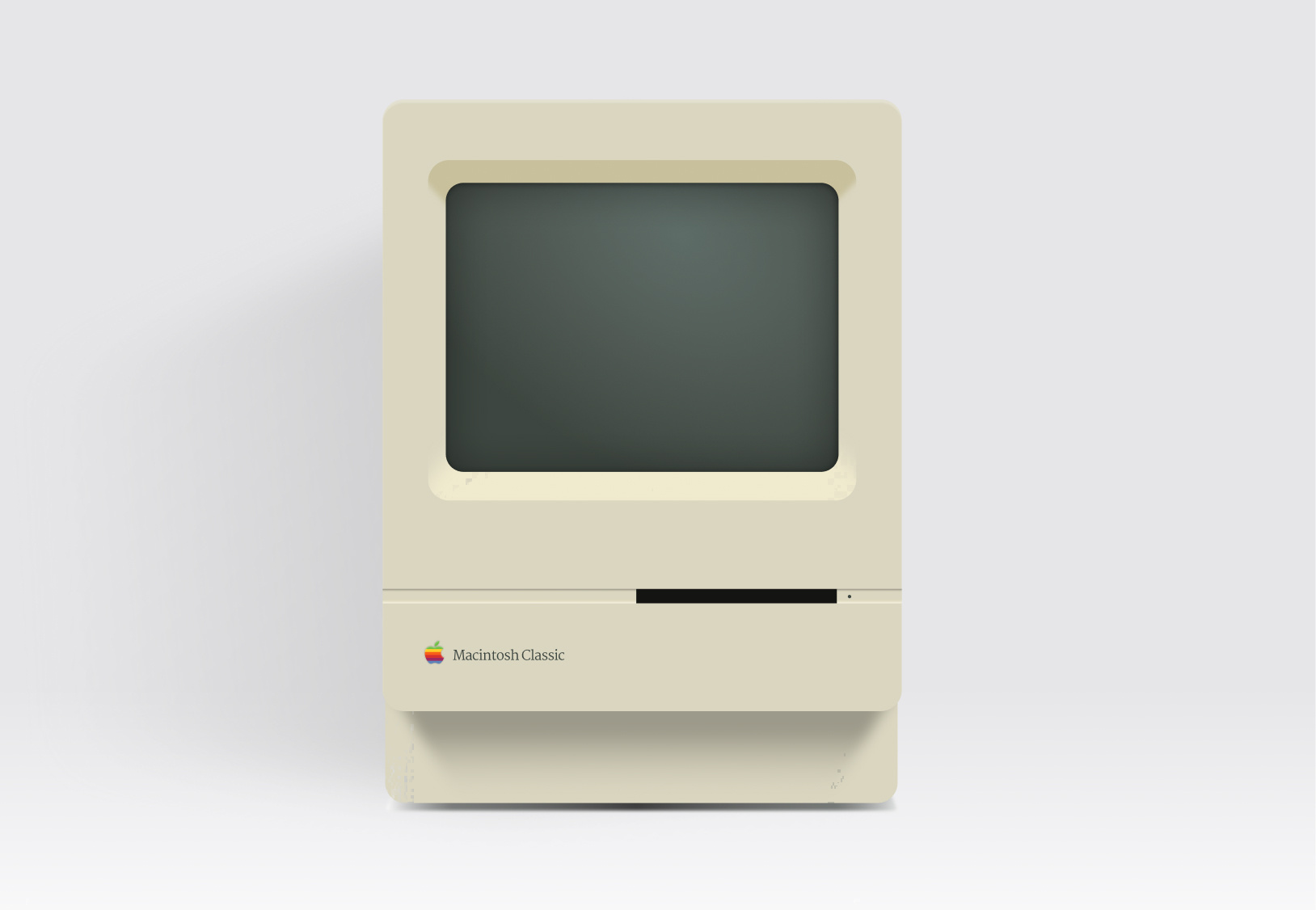 Macintosh Classic by Flo Terentjev on Dribbble