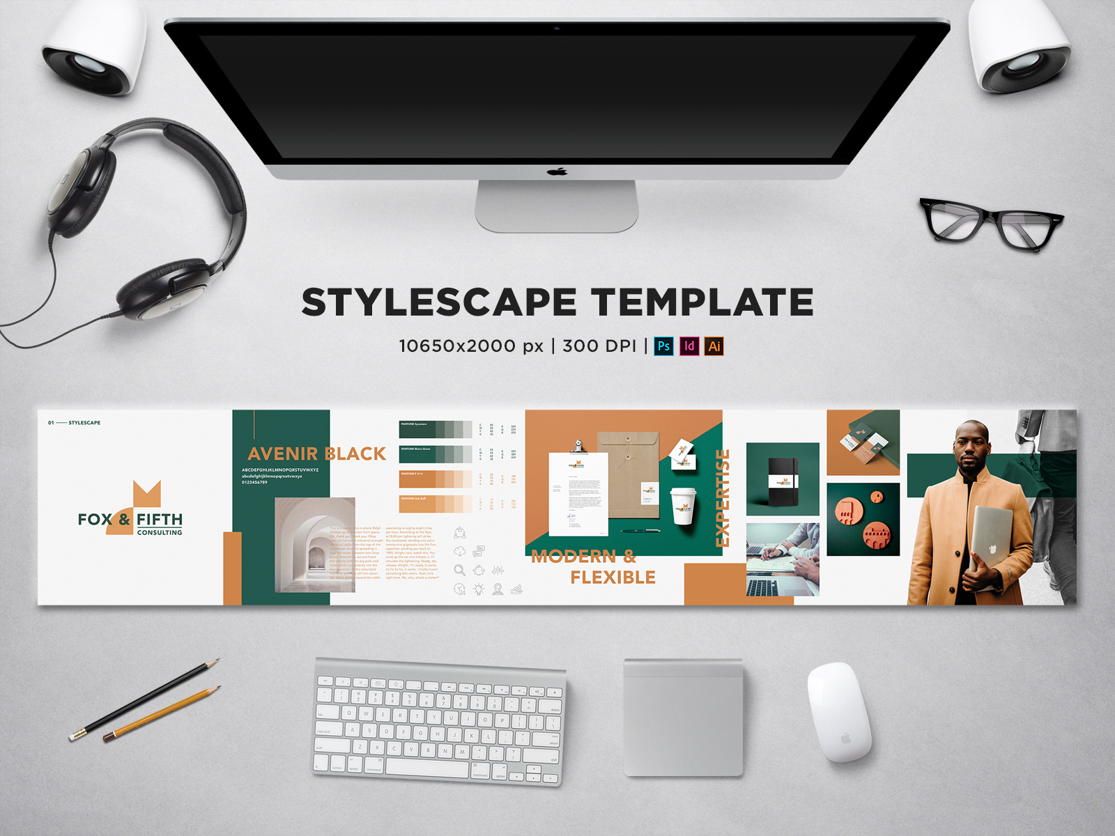 Stylescape Template by Andre28 on Dribbble