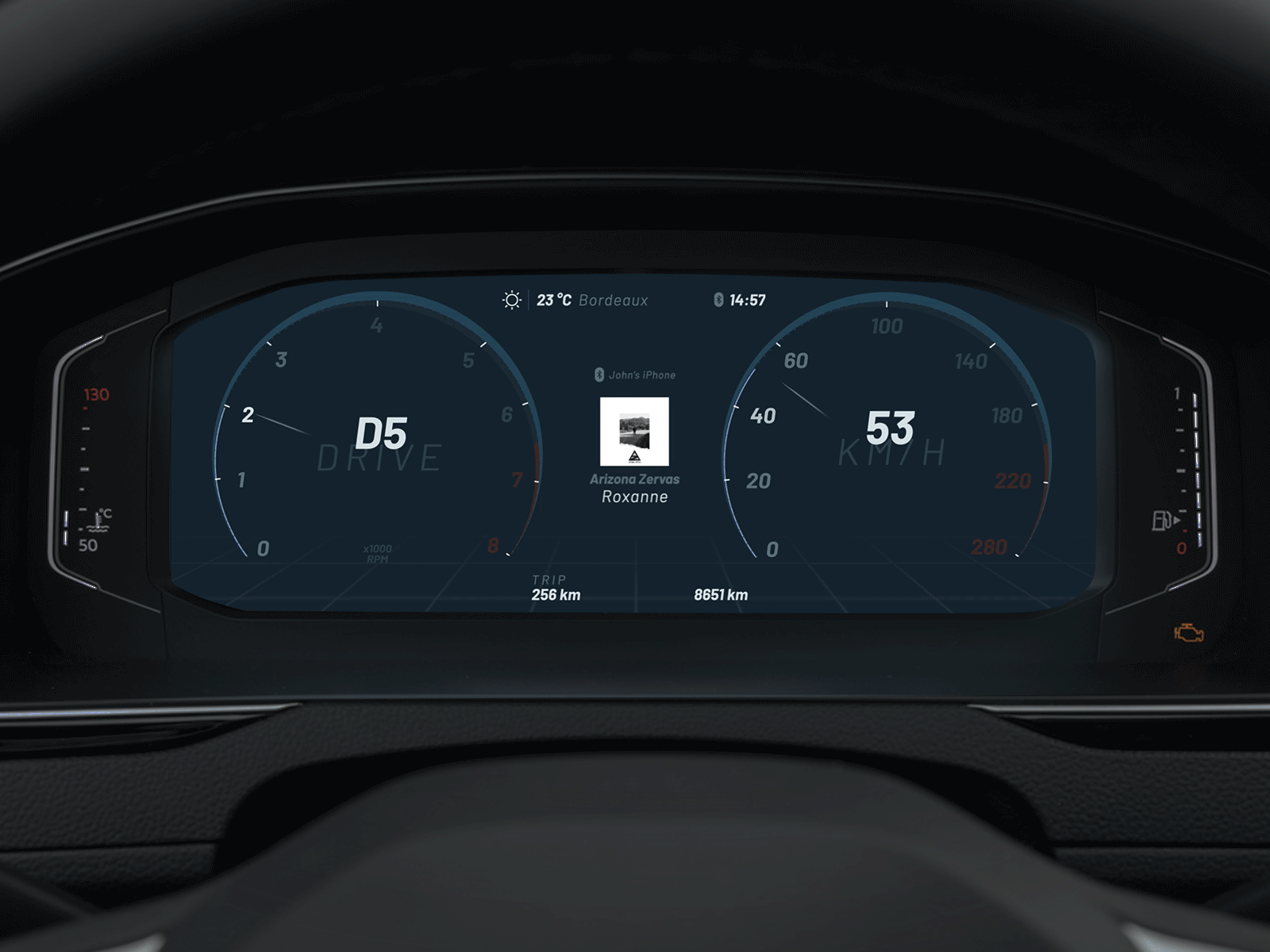 Automotive Interface designs, themes, templates and downloadable ...