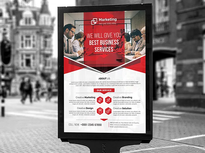 Business Poster designs, themes, templates and downloadable graphic ...