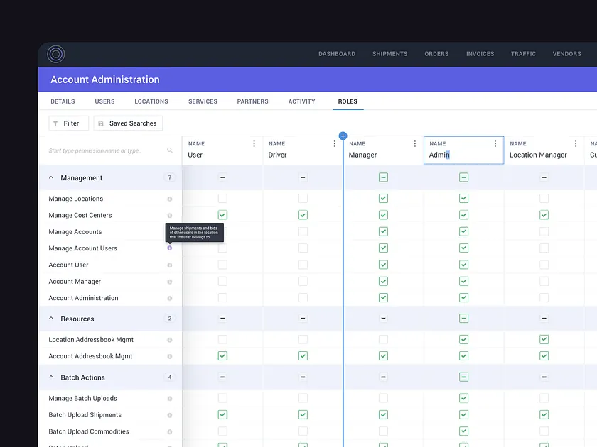 Browse thousands of Roles And Permissions UI images for design ...