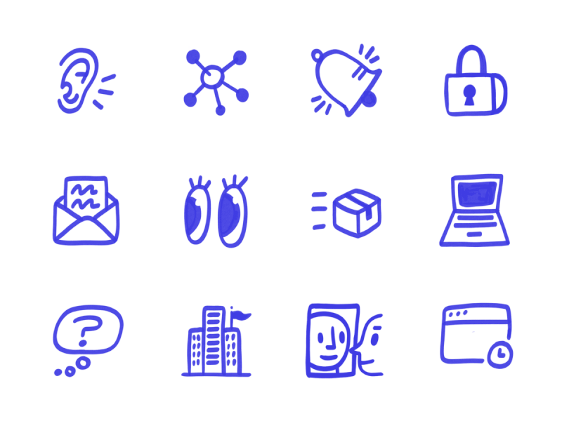 Browse thousands of Hand Drawn Icons images for design inspiration ...