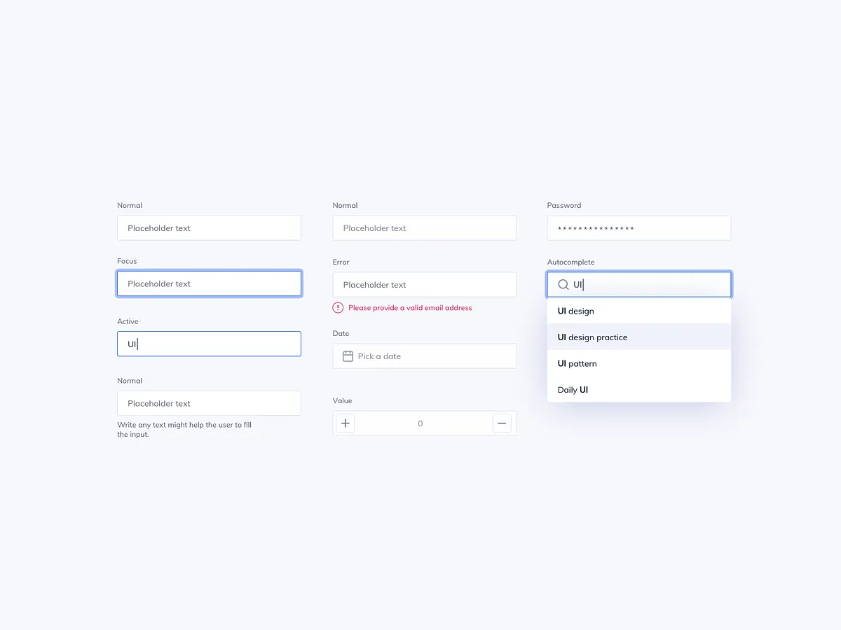 Input Design designs, themes, templates and downloadable graphic ...