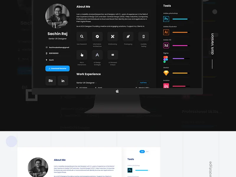 Interactive Resume designs, themes, templates and downloadable graphic ...