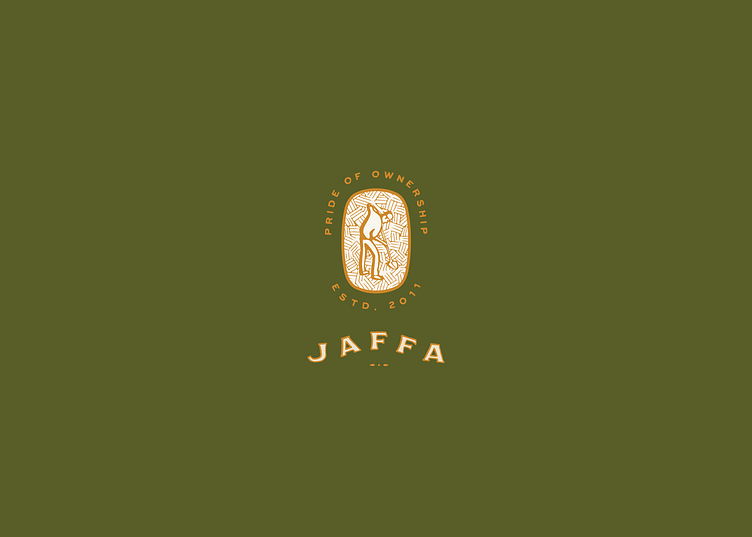 Jaffa Logo by James van Kriedt on Dribbble