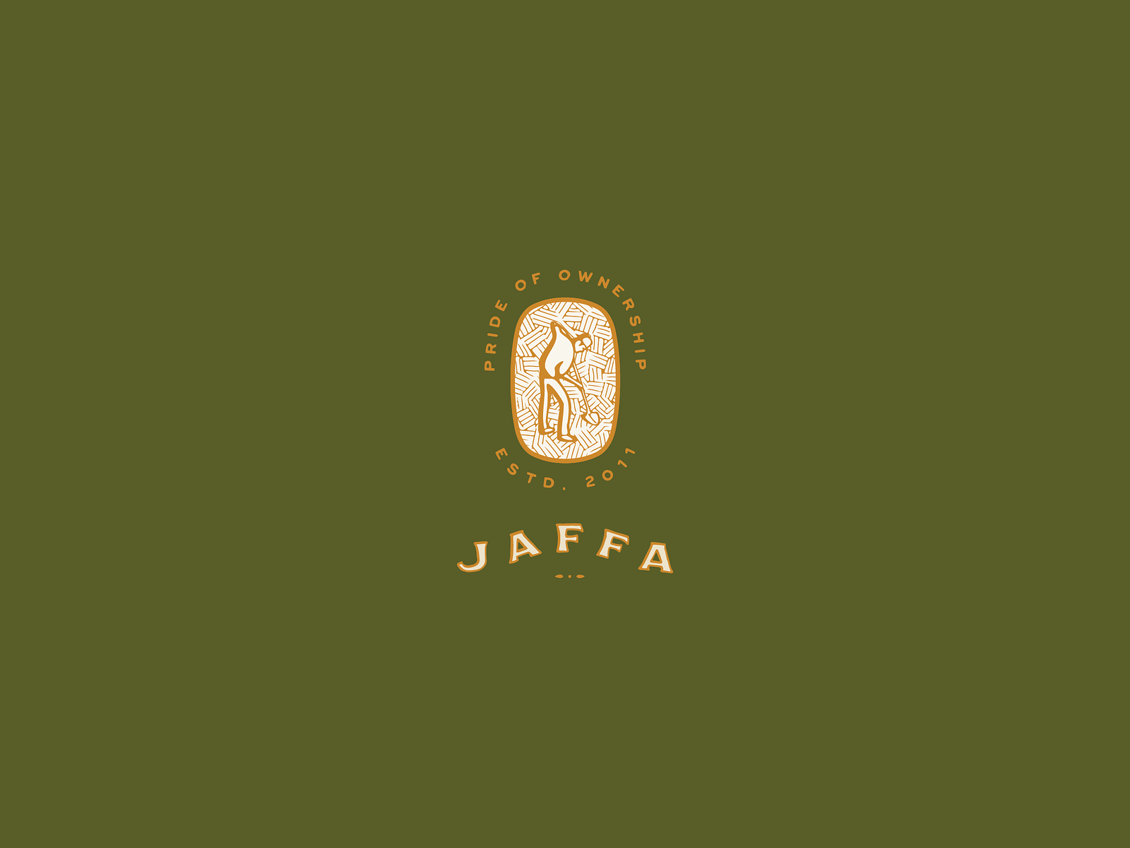 Jaffa Logo by James van Kriedt on Dribbble