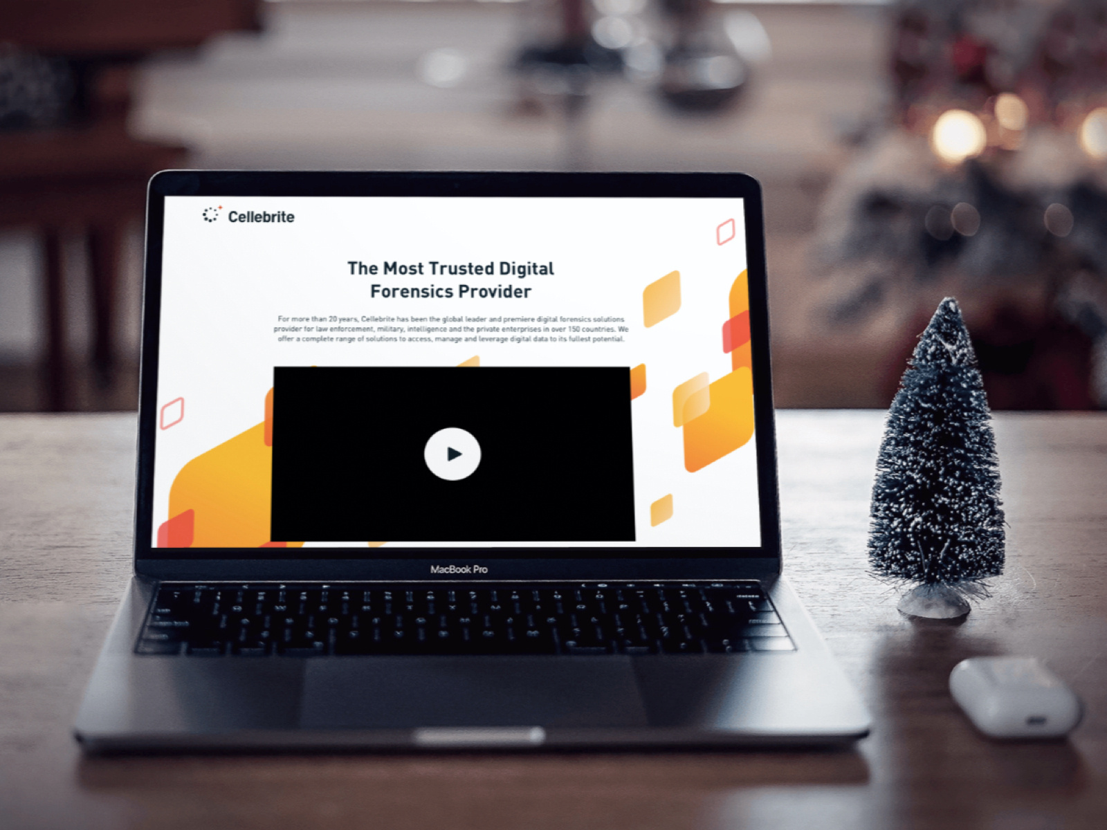 Mini site design by Patrick Lopes on Dribbble