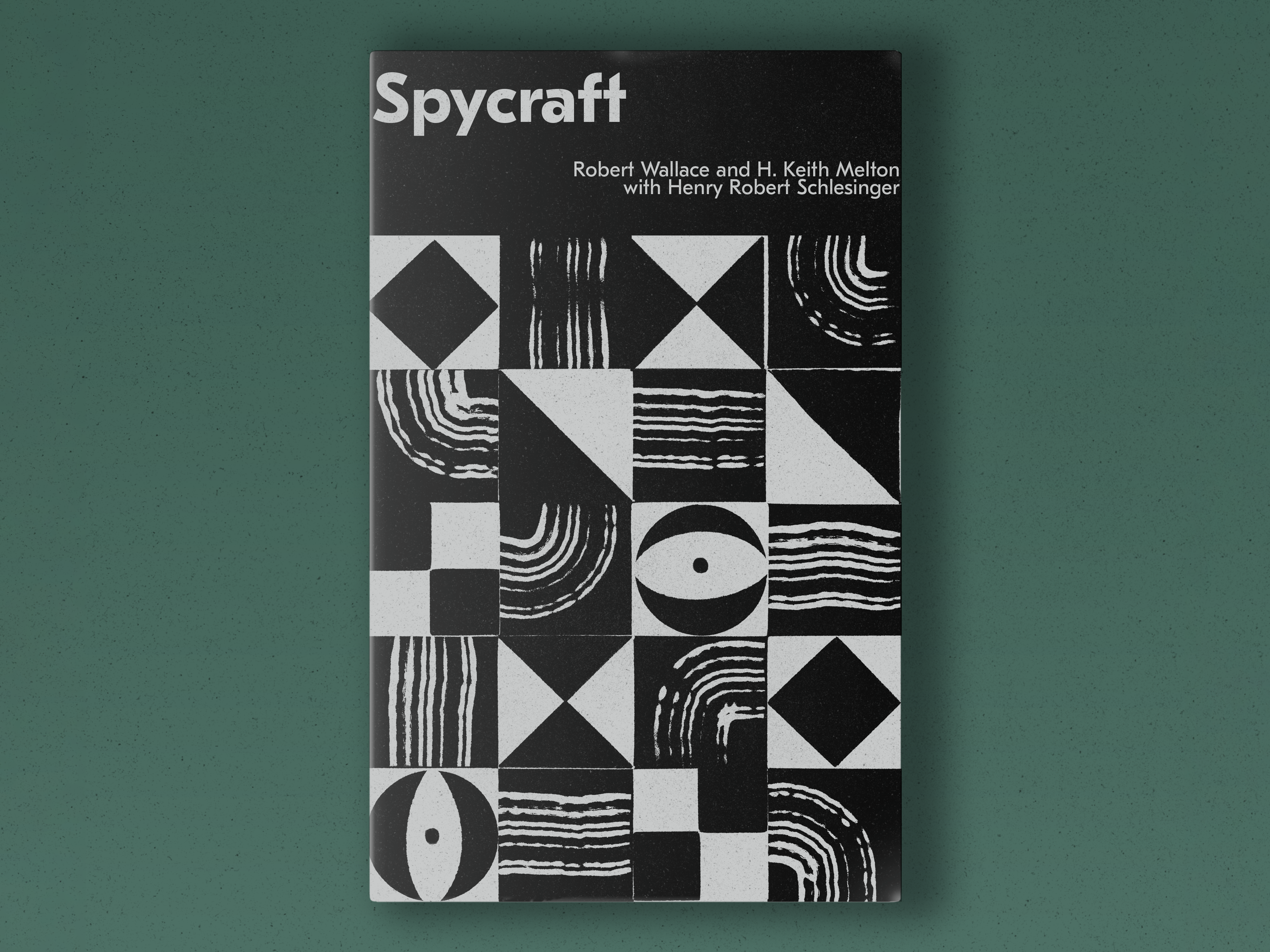 Spycraft Book Cover by Harrison Gerard on Dribbble