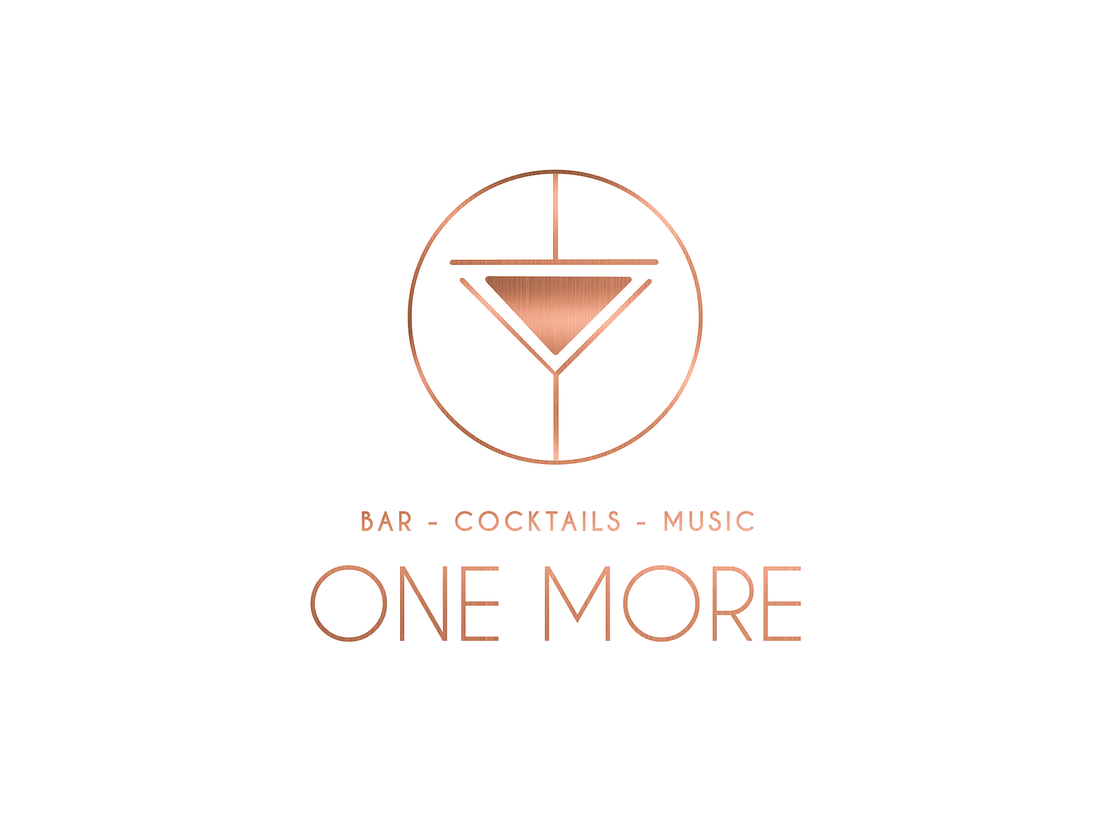 One More - Logo Design by Lina | 9"IDEAS on Dribbble