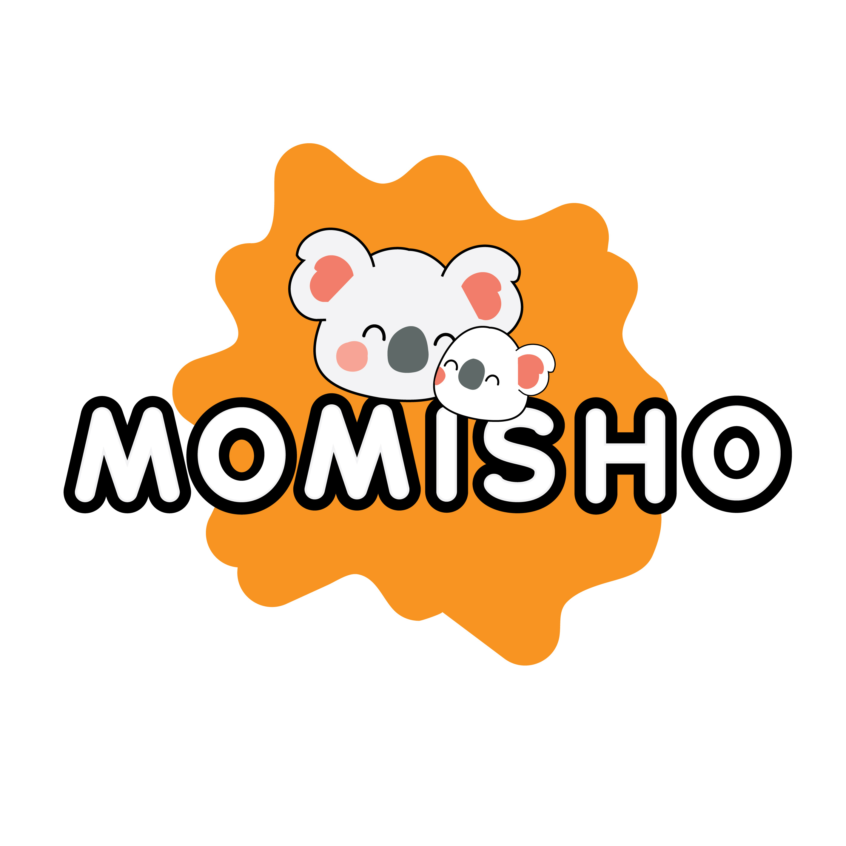 mamisho logo second edition by Dorsa hashemi on Dribbble