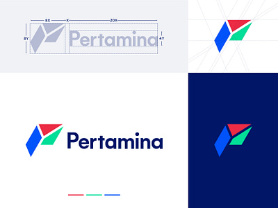 Pertamina Unofficial Logo by MADZSIGN on Dribbble