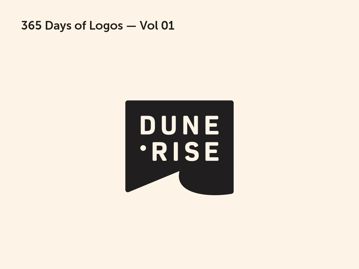 365 Days of Logos / Vol. 01 by Israel Ramirez on Dribbble