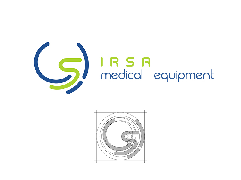 Irsa logo design ایرسا by razi on Dribbble