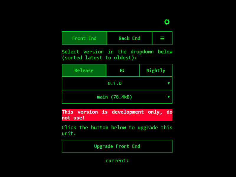 Dark mode / light mode toggle by Jimmy Westberg on Dribbble