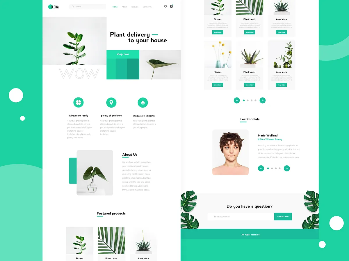Green Website designs, themes, templates and downloadable graphic ...