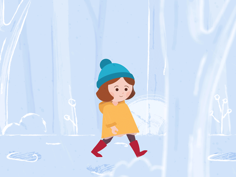 skip animation by Magdalena on Dribbble