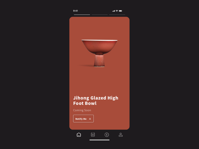 Swipe Card Animation by JellyL on Dribbble