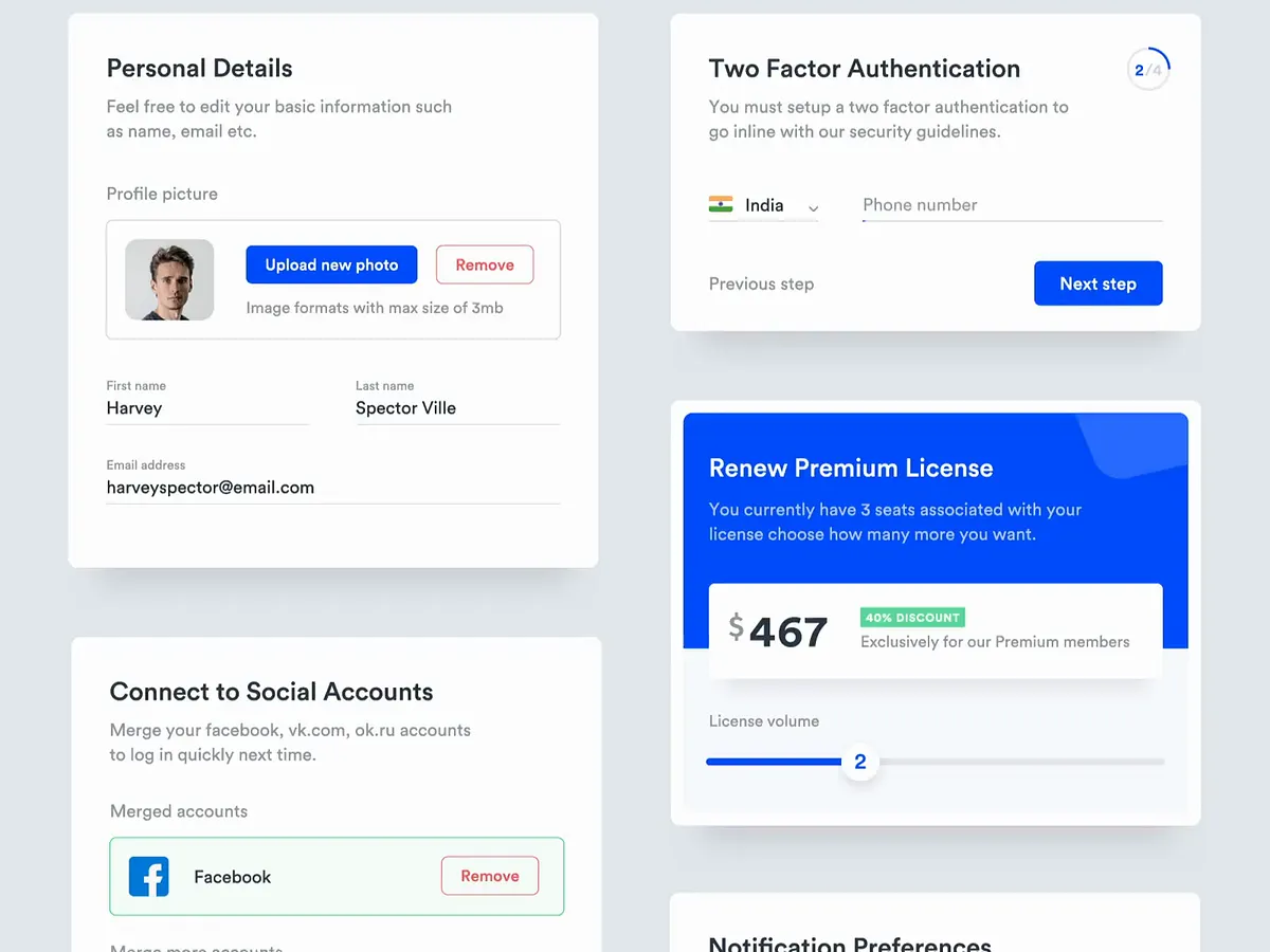 Two Factor Authentication designs, themes, templates and downloadable ...
