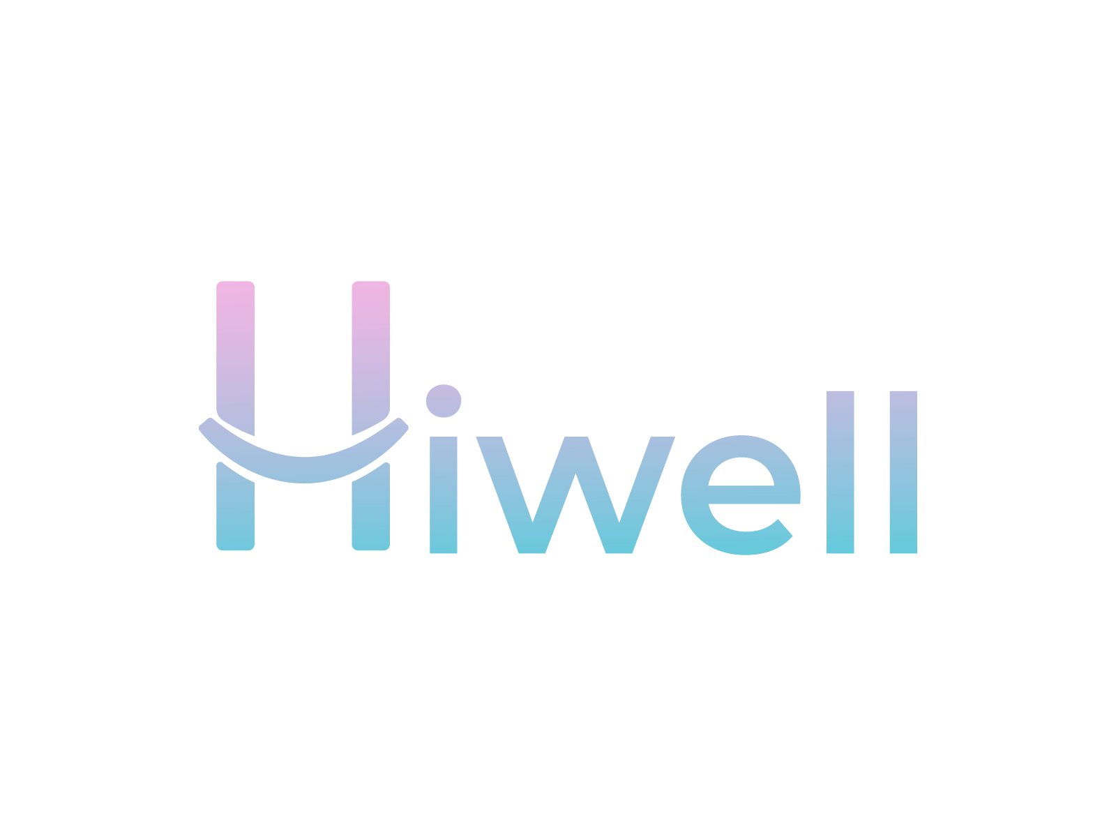 Hiwell - mobile app logo by Zekeriya Kömürcü on Dribbble