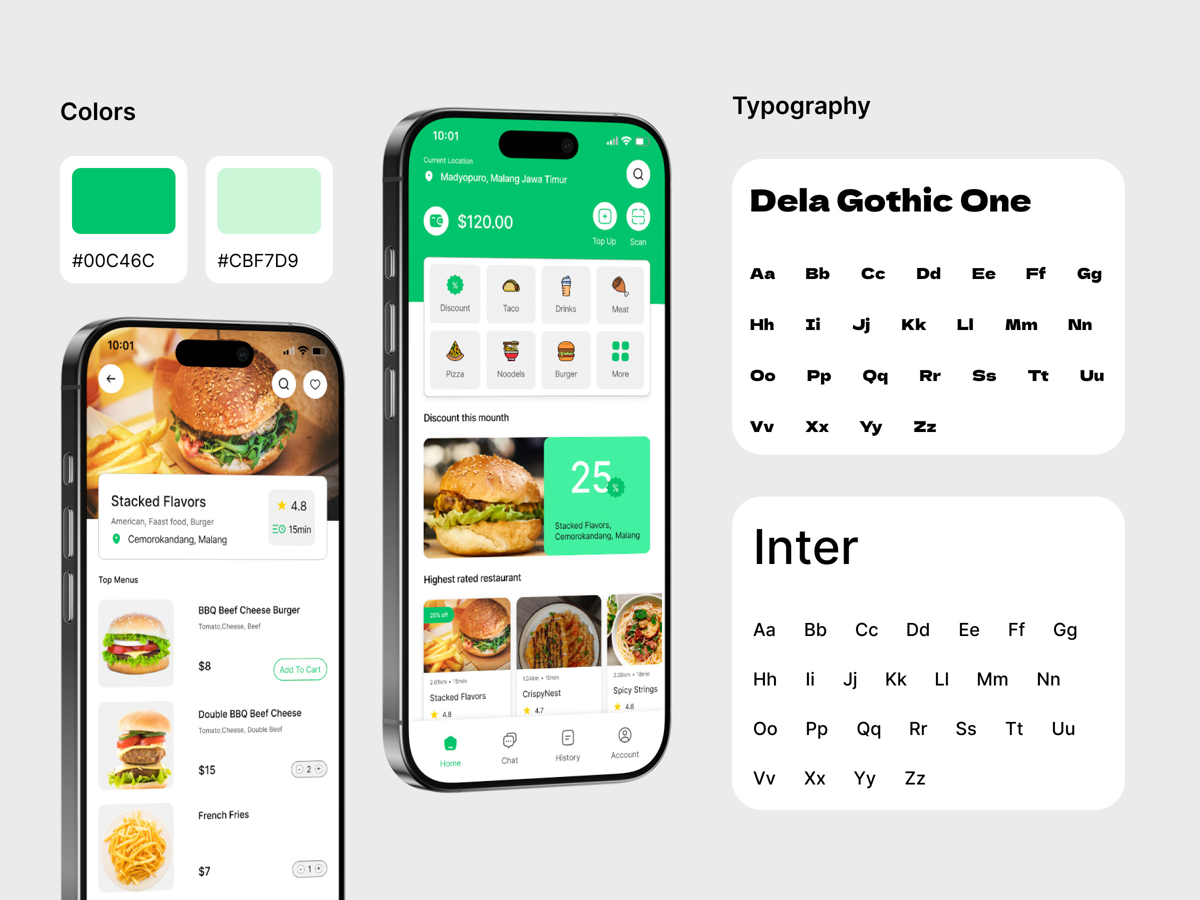 Eatigo - Food Delivery App UI by Julio Arafa on Dribbble