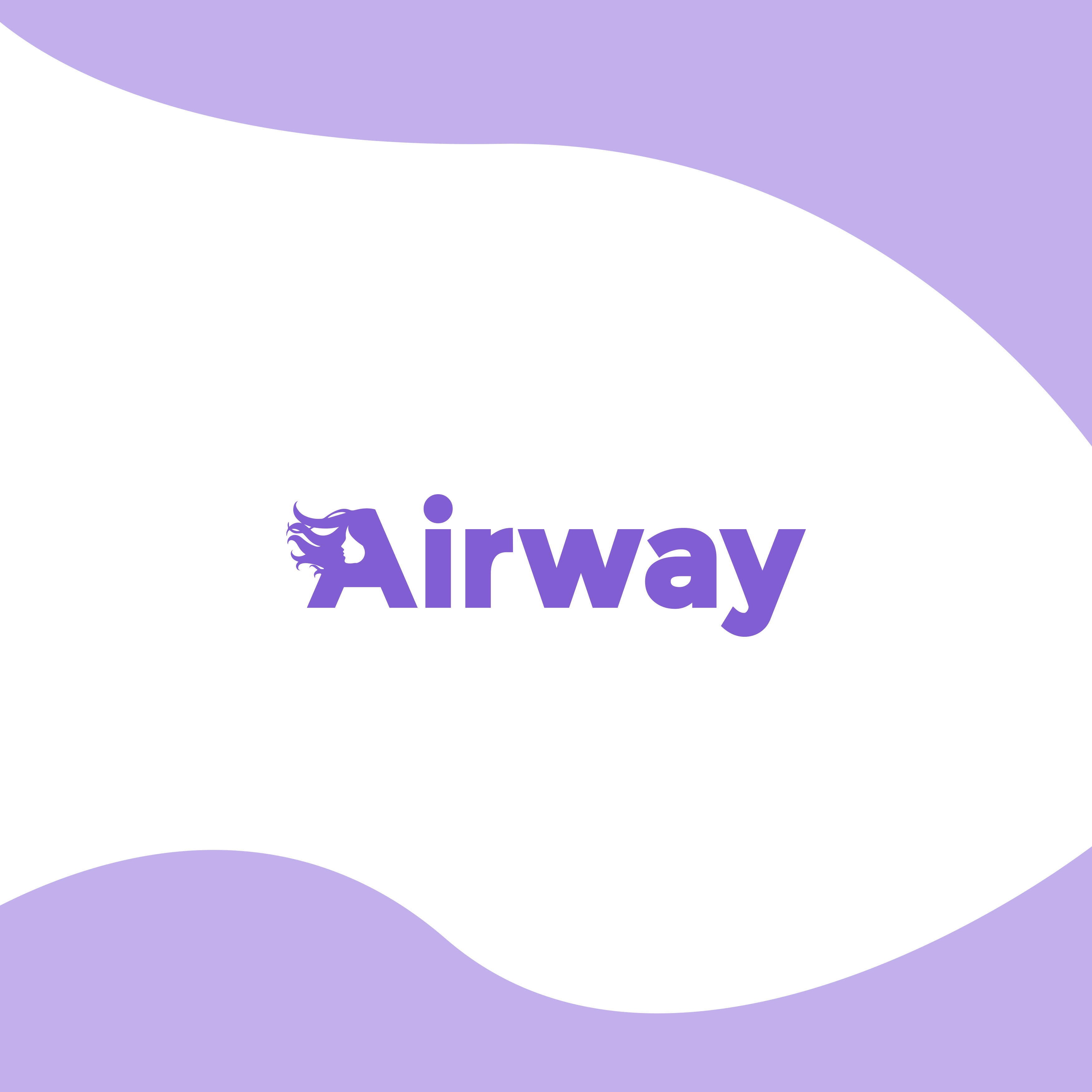 Airway logo design by mahfuja akter on Dribbble