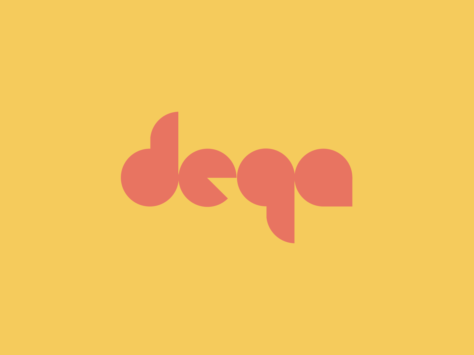 Deqa - logo animation by Hamza Khadri on Dribbble