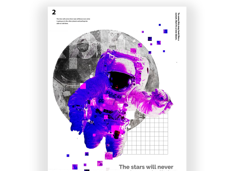 Astro by James Gollner on Dribbble