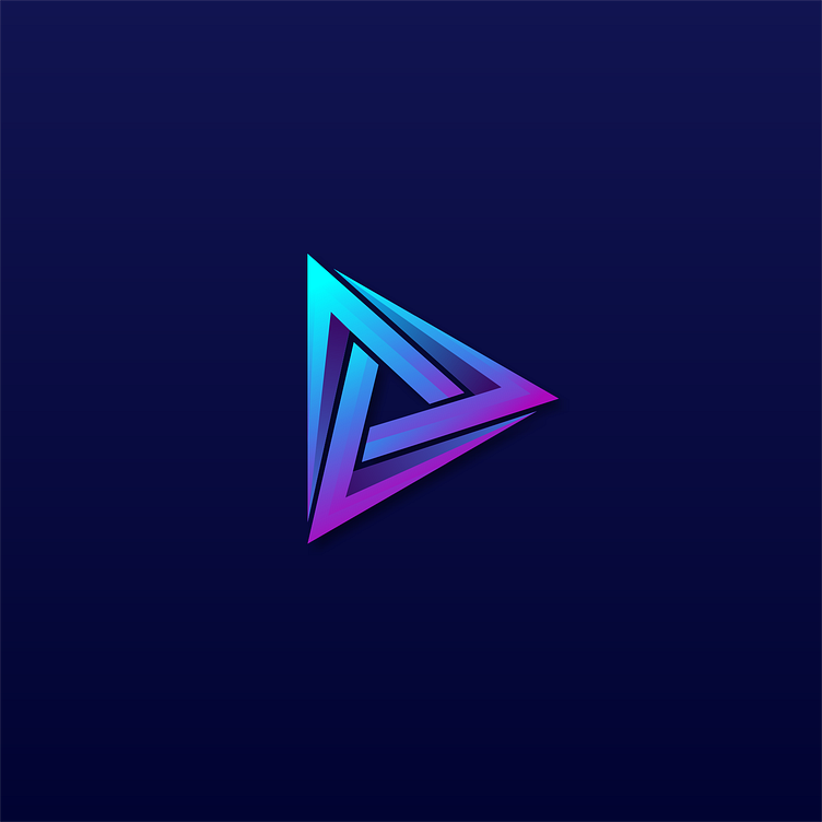 Play icon logo by agnyhasyastudio on Dribbble