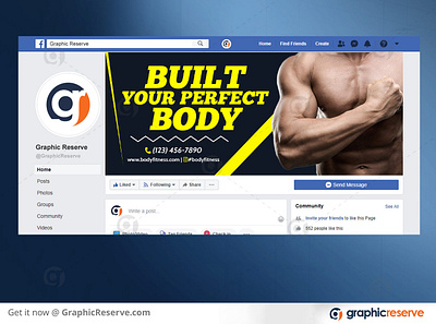 Fitness Social Media designs, themes, templates and downloadable ...