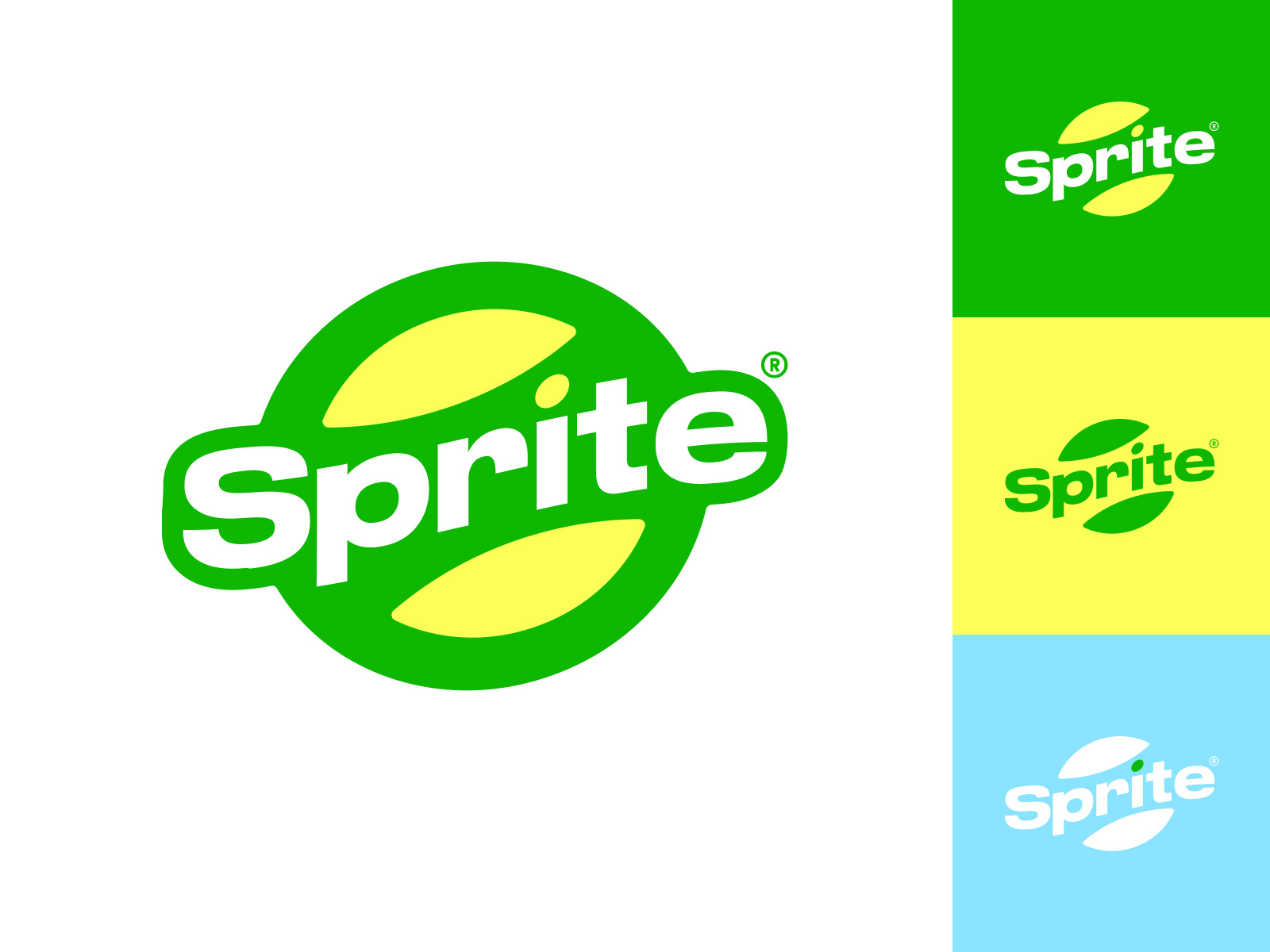 Sprite Logo Redesign by Rachouan Rejeb on Dribbble
