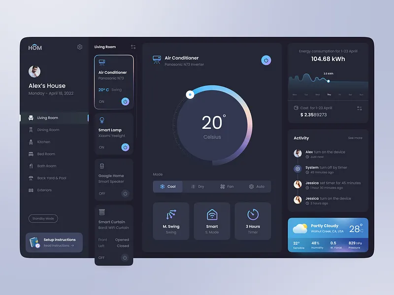 Browse thousands of Dark Mode Table images for design inspiration ...