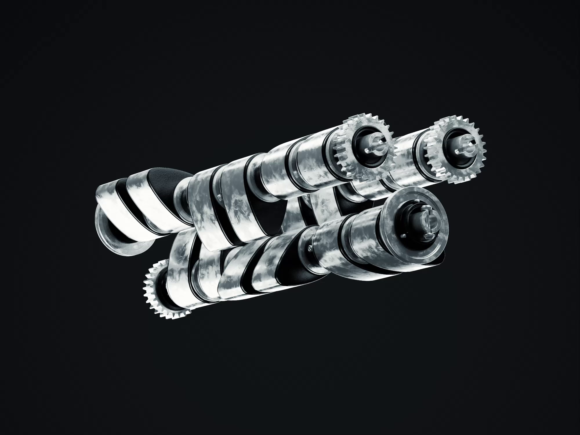 Triple Camshaft by Reijo on Dribbble