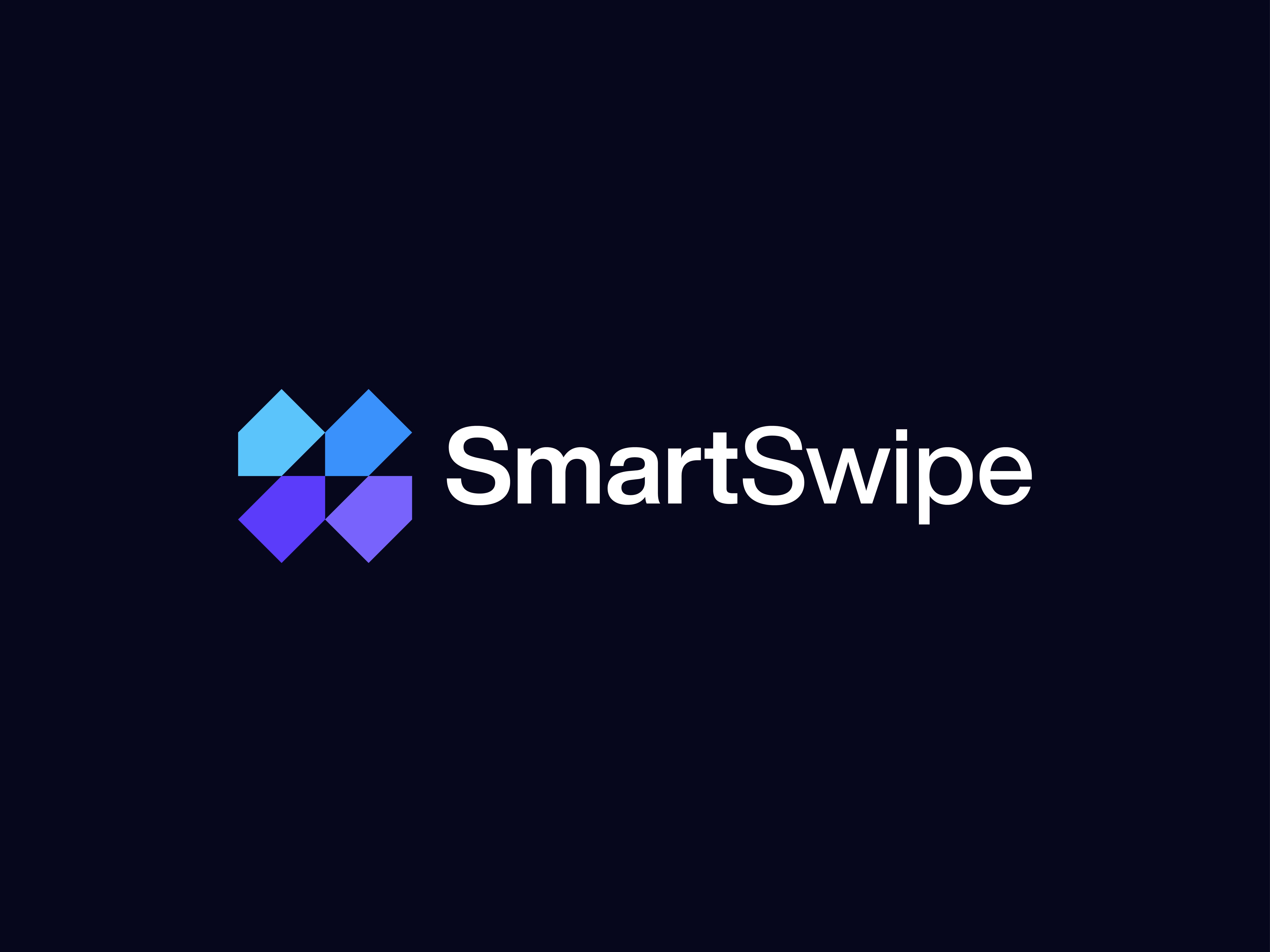 SmartSwipe - Logo Design by Izaz Mahammad for DesignXpart on Dribbble