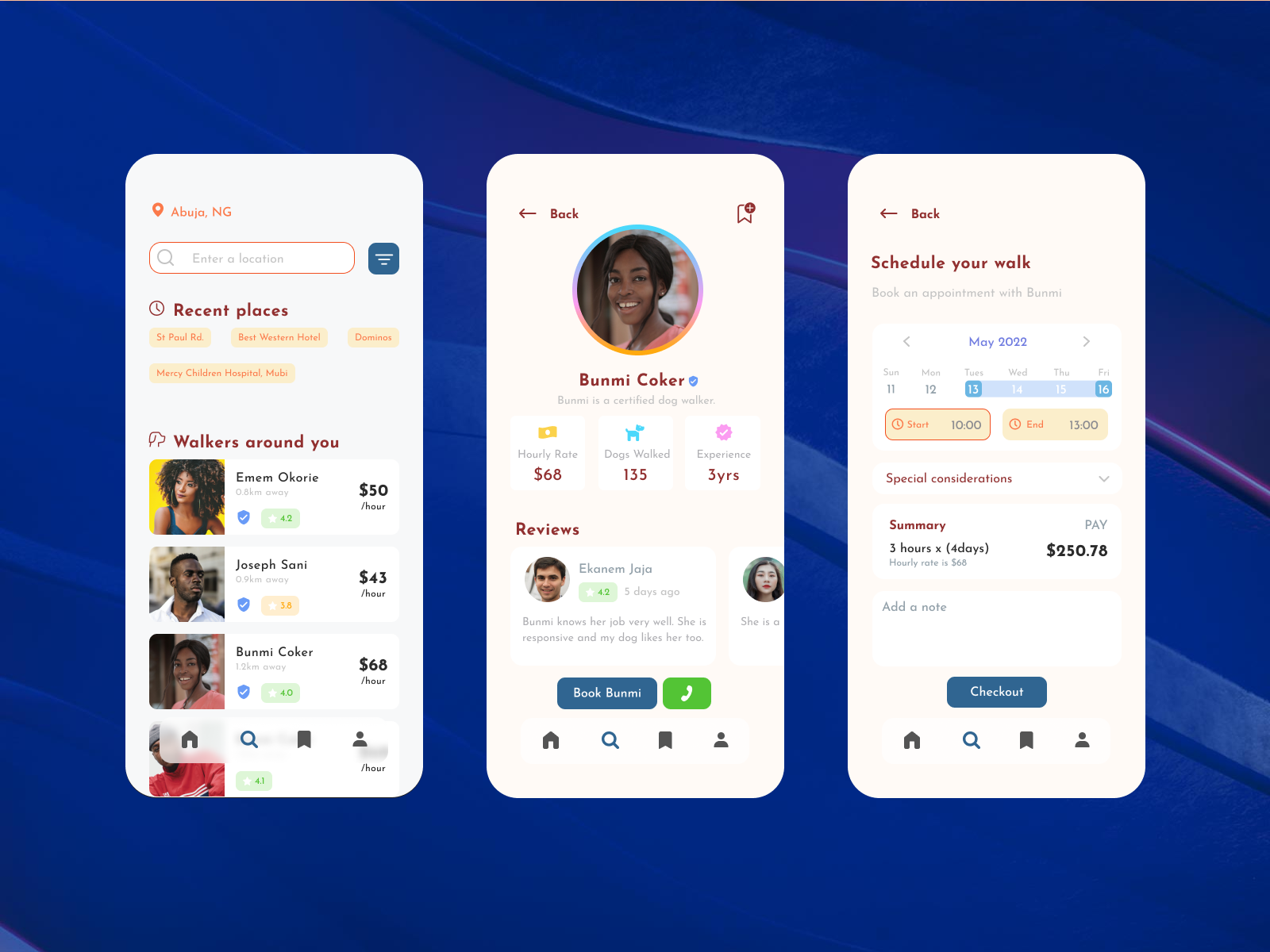 Search screens by Nsikak John on Dribbble