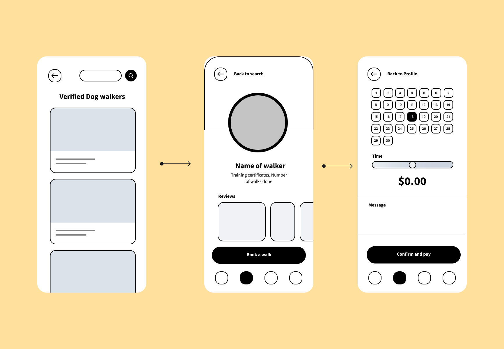 Search screens by Nsikak John on Dribbble