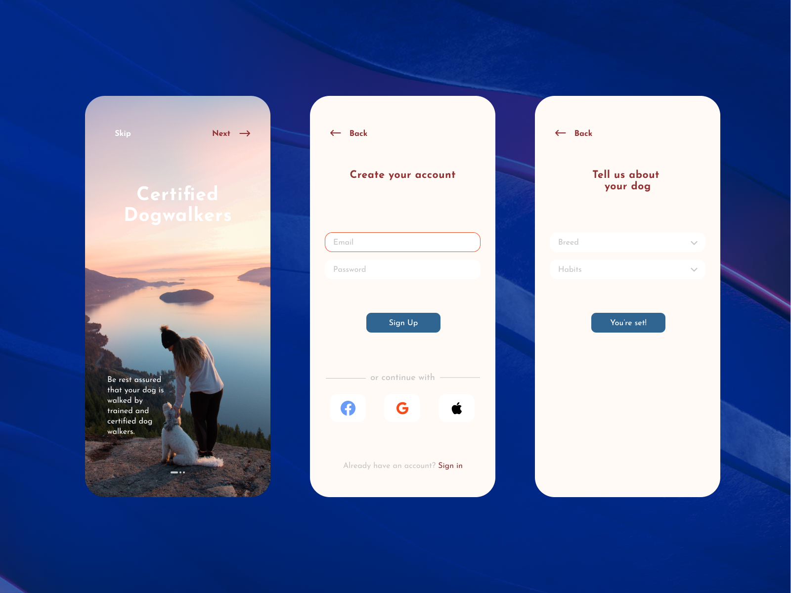Search screens by Nsikak John on Dribbble