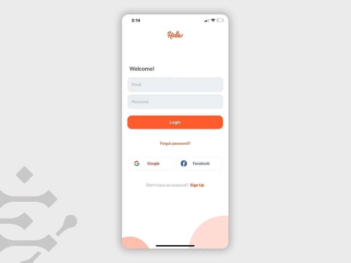 Browse thousands of React Native Login images for design inspiration ...