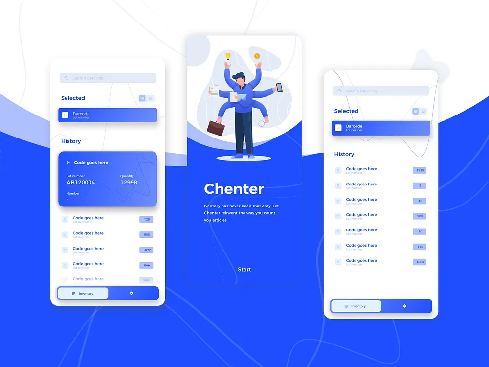 Mobile List designs, themes, templates and downloadable graphic ...